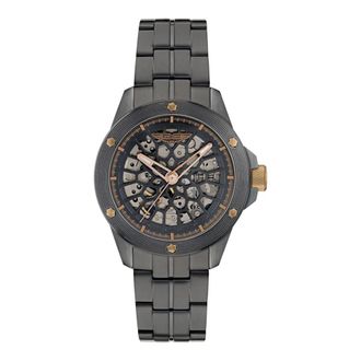 Aston Martin Thrill Rim Design Edition Automatic Skeleton - - Accessories - Herren - Schwarzk - ONE SIZE