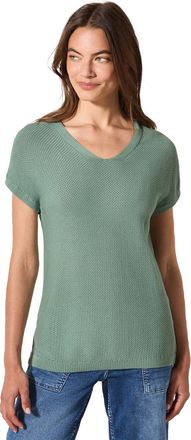 Cecil Damen B303238 Pullover, Matcha Green, XXL