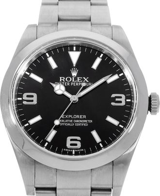 Rolex Uhren - Explorer - Gr. unisize - in Schwarz - f&uuml;r Damen