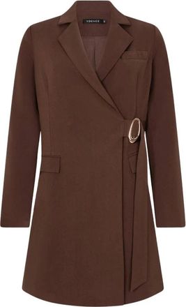 Ydence Carmel Kleid - - Dresses - Damen - Braun - XS