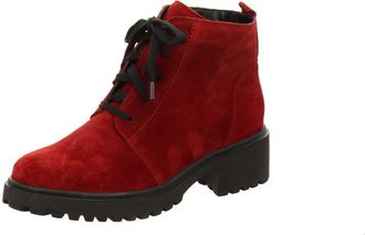 Waldl&auml;ufer LUGINA SCHUHFABRIK GMBH Damen Stiefelette Weite H Rot, Schuhgr&ouml;&szlig;e:EUR 38 H-luise