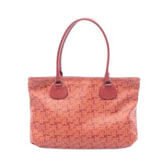 Celine Pre-owned Sulky Tote Bag aus beschichtetem Canvas - - Pre-owned - Damen - Rot - ONE SIZE