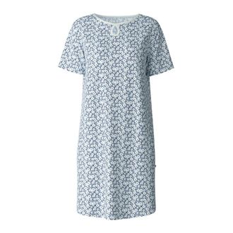 CALIDA Kurz&auml;rmeliges Nachthemd - - Nightwear & Lounge - Damen - Blau - S