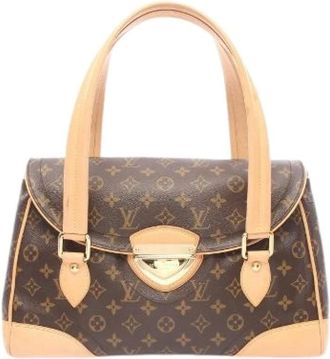 Louis Vuitton Sac bandouli&egrave;re Beverly Monogram Pre-owned - Femme - Pre-owned - Brun - Taille: ONE Size