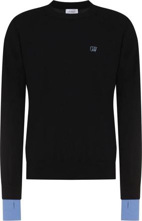Off-white Homme, Pulls, Noir, Taille: XL Tricots