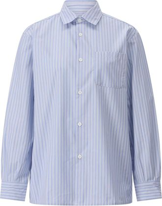 A.P.C. Gestreifte Hemdbluse Sela