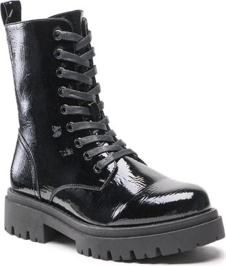 Jenny Fairy Schn&uuml;rstiefeletten Jenny Fairy WS5865-05 Schwarz