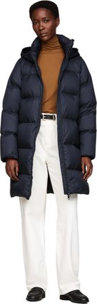 Tommy Hilfiger Damen Daunenmantel Down Casual Coat Winter, Blau (Desert Sky), XXS