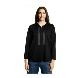 Marina Rinaldi Stylischer Sweatshirt f&uuml;r Frauen - - Sweatshirts & Hoodies - Damen - Schwarzk - S