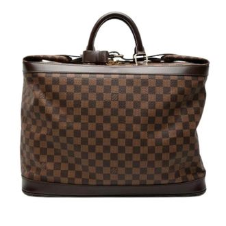 Louis Vuitton Sac Week-end Grimaud Pre-owned - Femme - Pre-owned - Brun - Taille: ONE Size