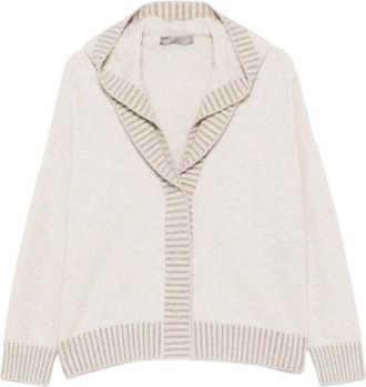 D.exterior Pull col en V 63222 - Femme - Pulls - Beige - Taille: 42 FR