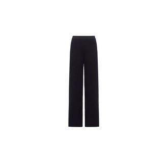 Max Mara Furetto Gerade Hose - - Trousers - Damen - Blau - L