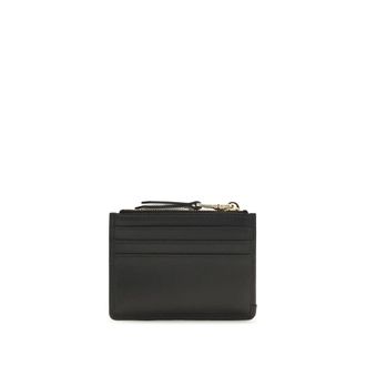 Miu Miu Womens Black Lamb Ovis Aries Wallet