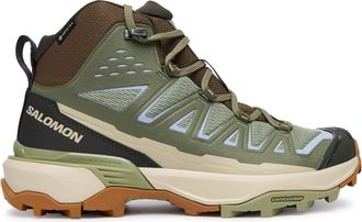 Salomon Trekkingschuhe Salomon X Ultra 360 Edge Mid GTX L49098800 Gr&uuml;n