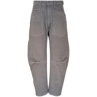 Nili Lotan Damen, Hosen, Grau, 3XSGr&ouml;&szlig;e