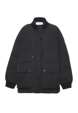 Mymo Jacke Damen schwarz