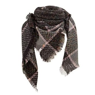 Generic Foulard Cachemire Homme Echarpe Bleu Homme &eacute;Charpe Et s Homme Cheche Bleu Marine Homme Echarpe Femme Fabrication Francaise Grosse Echarpe Femme Noir C