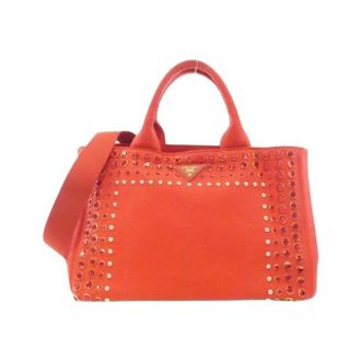 Prada Damen, Pre-Owned, Rot, ONE SIZEGr&ouml;&szlig;e