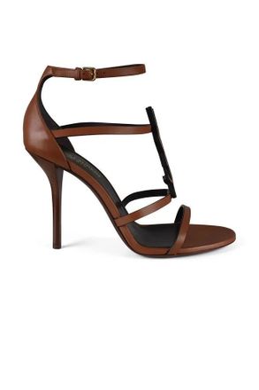 Saint Laurent Sandalen - Cassandra Sandals - Gr. 36 (EU) - in Schwarz - f&uuml;r Damen