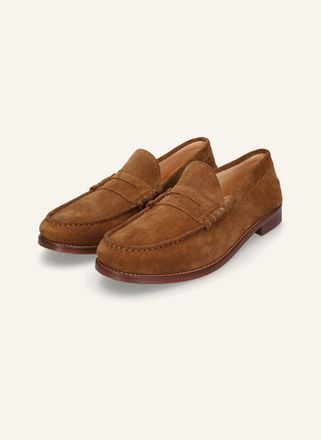Henry Stevens Loafer Riley M Pl braun