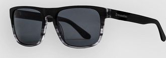 Horsefeathers Keaton Matt Black Turtle Sonnenbrille gray