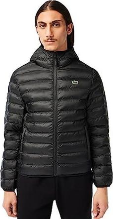 Lacoste Blouson Homme, Noir, 50