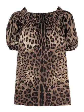 Dolce & Gabbana Blouse - Marron