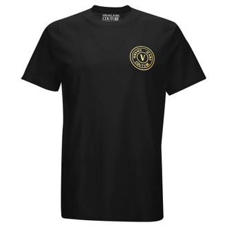 Versace Jeans Couture T-Shirts und Polos - - Tops - Herren - Schwarzk - XL