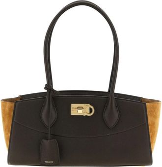 Ferragamo Damen, Taschen, Braun, ONE SIZEGr&ouml;&szlig;e