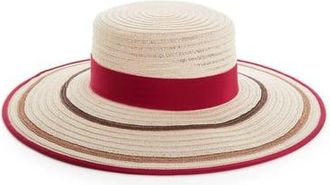 D'Estr&euml;e Paris Chapeau Annie en paille