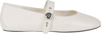 Tory Burch Femme, Chaussures, Blanc, Taille: 37 EU Romy Mary Jane
