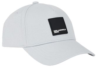 Karl Lagerfeld Karl Lagerfeld Jeans, Herren, Box Logo Cap, Grau, One Size