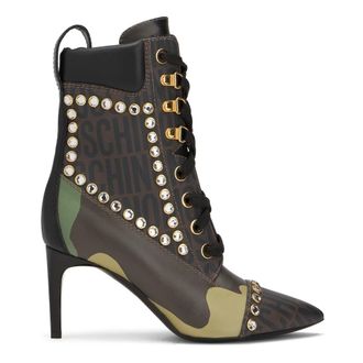Moschino Damen, Schuhe, Mehrfarbig, 36 EUGr&ouml;&szlig;e