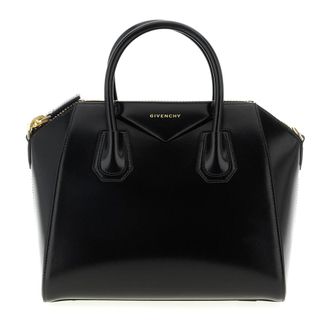 Givenchy Antigona Small Box Handbag - - Bags - Damen - Schwarzk - ONE SIZE