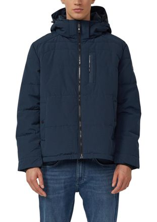 s.Oliver Wasserabweisende Pufferjacke mit abnehmbarer Kapuze