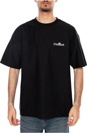Carhartt Work in Progress Homme, Tops, Noir, Taille: M T-Chemises