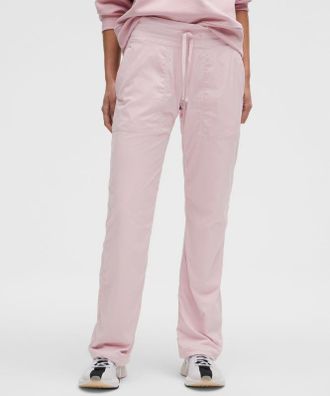lululemon Pantalon Dance Studio taille mi-haute Standard pour Femmes - Rose - Taille 12