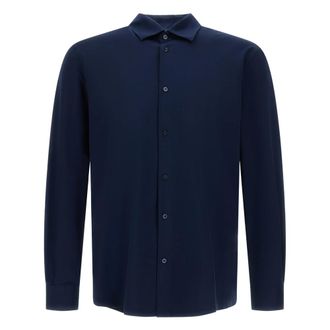 Herno Casual Shirts - - Shirts - Herren - Blau - L
