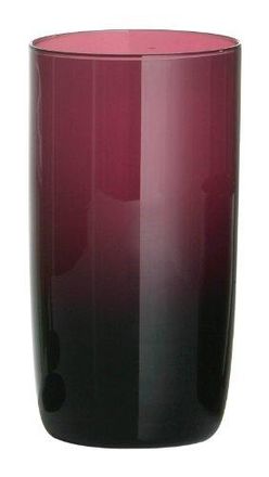 Premier Housewares Highball Brille, 4er Set, Lila