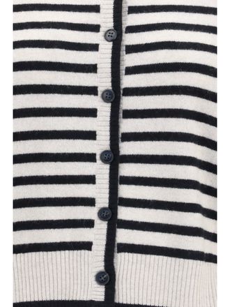 Lisa Yang Marit Cardigan - Oyster