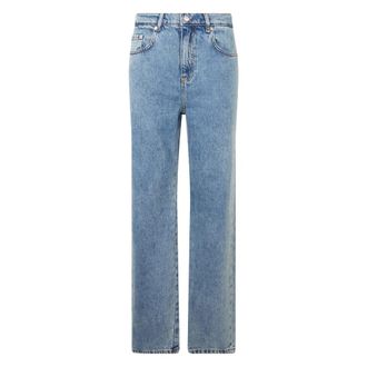 Moschino High-waisted Jeans - - Jeans - Damen - Blau - W28