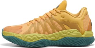 Puma HALI 1 Basketballschuhe Unisex, Schuhe, Gelb, 49.5