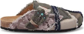 Taji Femme, Chaussures, Multicolore, Taille: 38 EU Sabot Patch