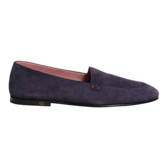 Dolce & Gabbana Loafer-Abendschuhe - - Shoes - Herren - Lila - 44 EU