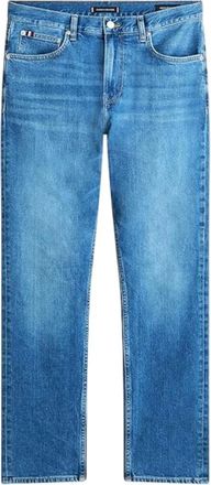 Tommy Hilfiger Homme, Jeans, Bleu, Taille: W34 Jeans droits