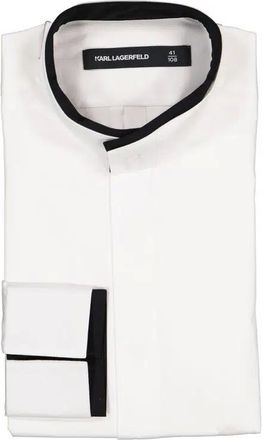 Karl Lagerfeld Herren Hemd weiß