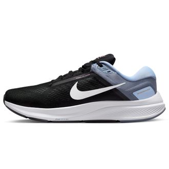Nike Nike Herren Air Zoom Structure 24 Sneaker, Schwarz/wei&szlig;-sohener Schiefer-Cobalt-Gl&uuml;ckseligkeit, 42.5 EU