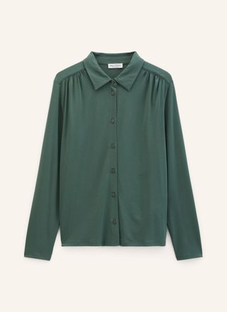 Marc O'Polo Marc Opolo Jerseybluse gruen