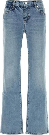 Frame Denim Femme, Jeans, Bleu, Taille: W27 The Rodeo Bootcut Jeans