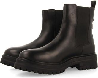 Gioseppo Femme Varick Chaussure Bateau, Noir, 38 EU